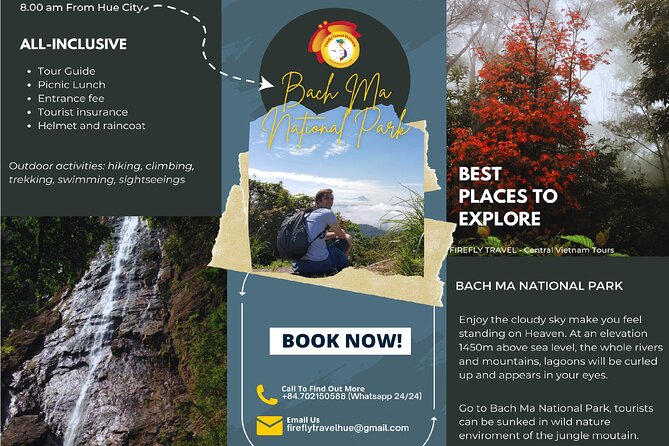Small Group - Bach Ma National Park Trekking Tour From Hue - Introduction