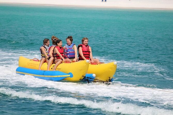 Small-Group Banana Boat Ride at Miramar Beach Destin - Meeting Location and Check-In Details