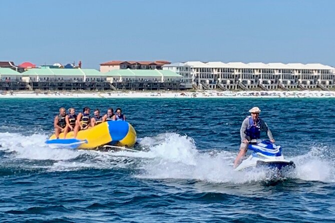 Small-Group Banana Boat Ride at Miramar Beach Destin - Pricing and Inclusions