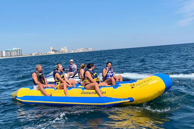 Small-Group Banana Boat Ride at Miramar Beach Destin - Wildlife Spotting Opportunities