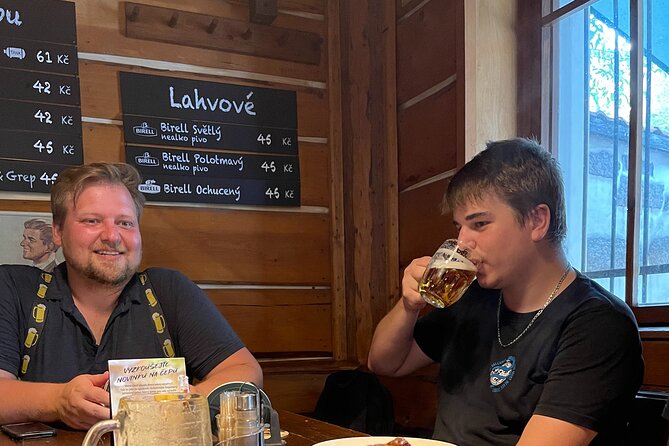 Small-Group Beer Tour in Liberec - Who Should Book This Tour?