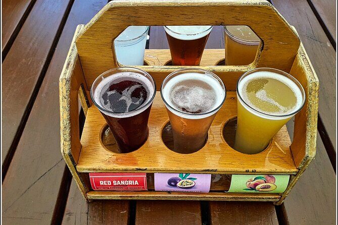 Small group - Beer, Wine, Cider and Gin Tour - 5.0 - 5.5 hours - Practical Details and Tips