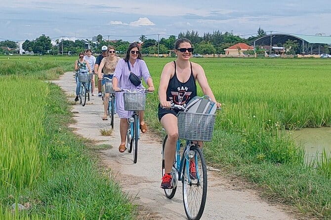 Small Group Bicycle Tour with Farming and Fishing Experience - Small Group Bicycle Tour with Farming and Fishing Experience: A Deep Dive into Rural Vietnam