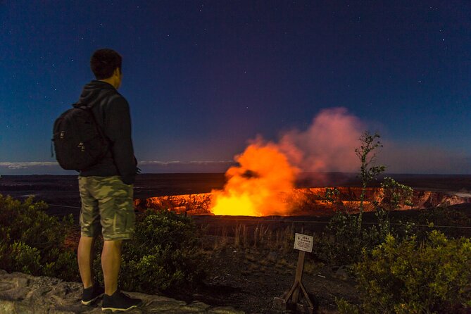 Small Group Big Island Twilight Volcano and Stargazing Tour - Exploring Volcanoes National Park: Lava, Craters, and Steam