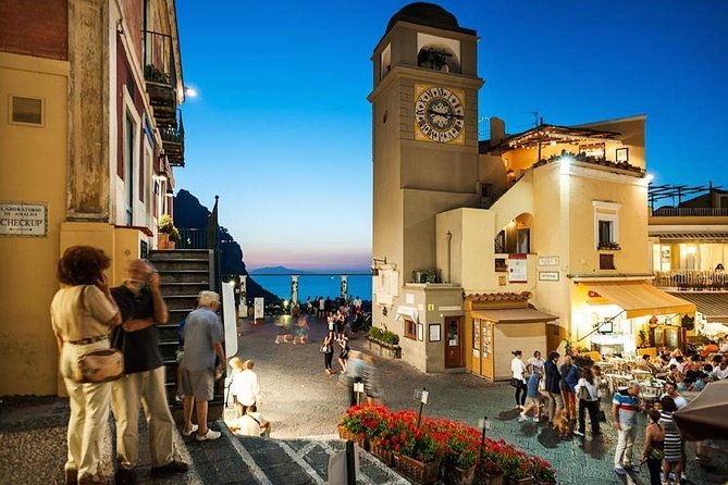Small Group Boat Day & Evening Tour to Sorrento Coast and Capri - Recommendations and Tips