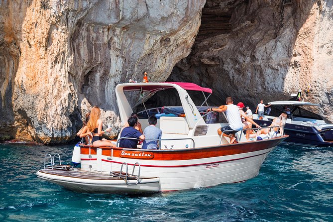 Small Group Boat Day Excursion to Capri Island From Amalfi - What to Expect on the Day