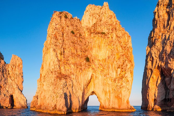Small Group Boat Day Excursion to Capri Island From Amalfi - Included Amenities and Services