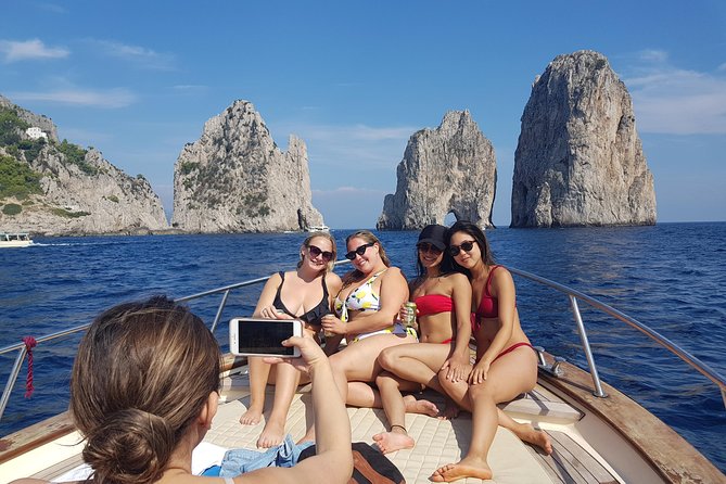 Small Group Boat Day Excursion to Capri Island From Amalfi - Tour Accessibility and Restrictions