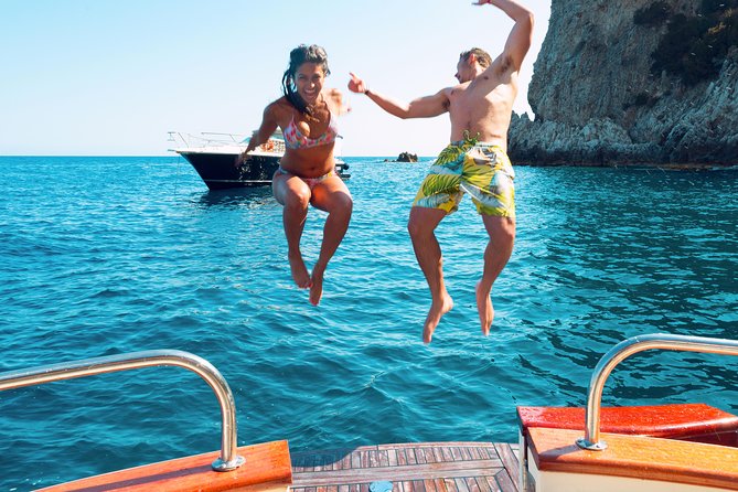 Small Group Boat Day Excursion to Capri Island From Amalfi - Weather Considerations and Cancellations