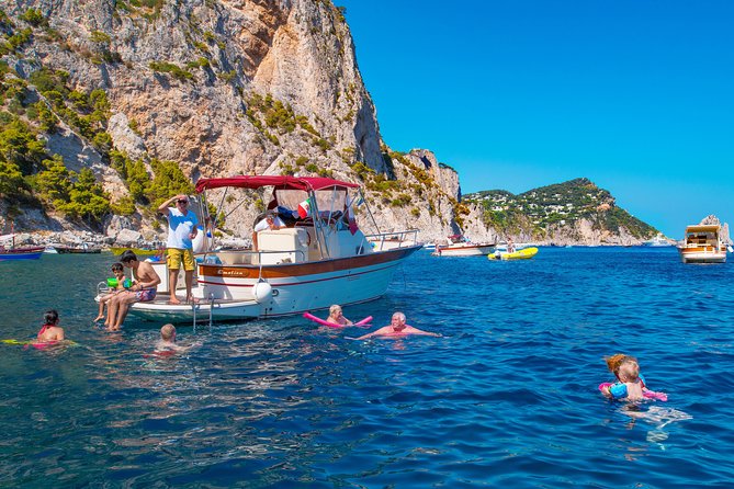 Small Group Boat Day Excursion to Capri Island from Sorrento - What’s Included and What’s Not