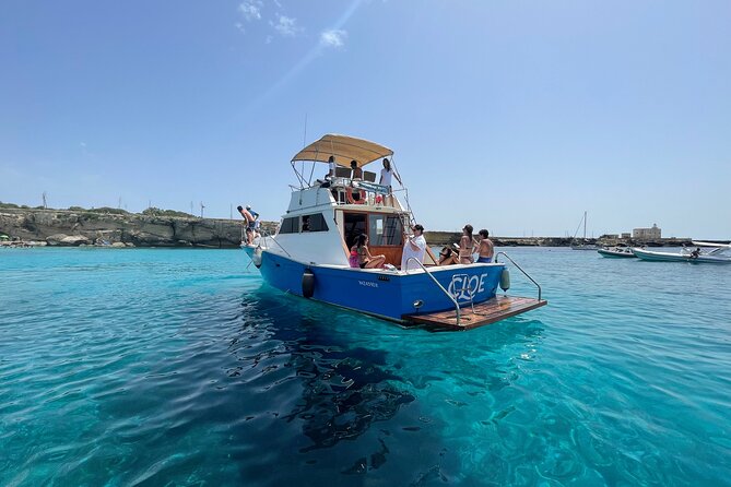 Small-Group Boat Tour in Favignana and Levanzo - Itinerary Highlights