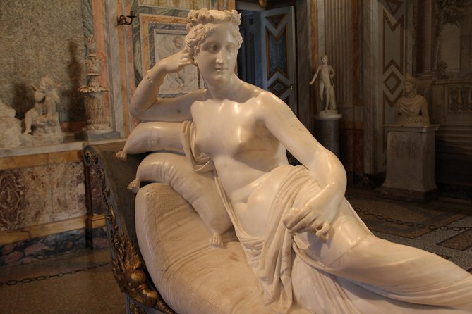 Small-Group Borghese Gallery Guided Tour - Key Points