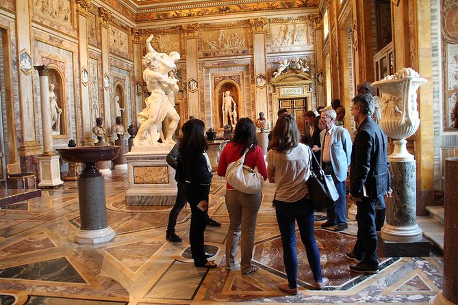 Small-Group Borghese Gallery Guided Tour - Experience and Expectations