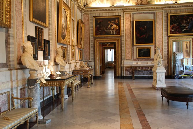Small-Group Borghese Gallery Guided Tour - Accessibility Options
