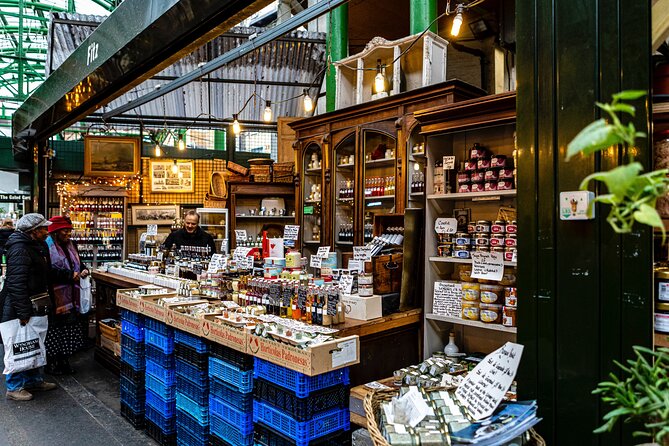 Small-Group Borough Market Guided Food Tour in London - What the Reviews Say