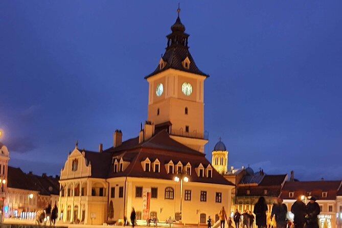 Small-Group Brasov-CROWN City Evening Tour with wine - Exploring Brasov in the Evening: A Step-by-Step Look