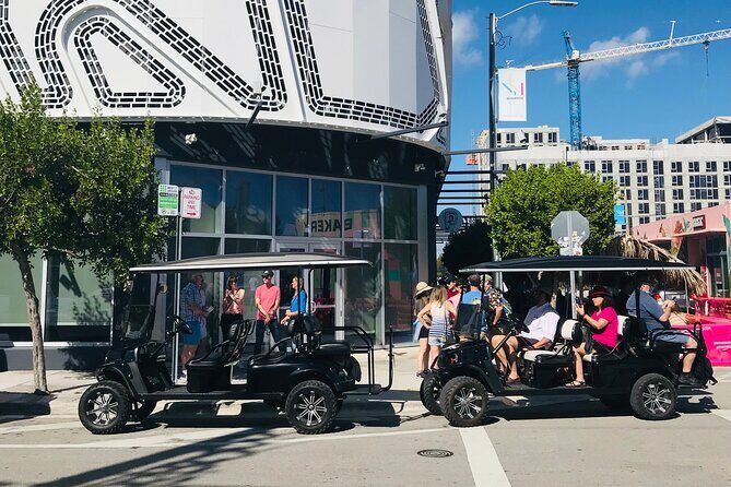 Small-Group Brewery Golf Cart Tour of Wynwood with a Local Guide - Who Should Consider This Tour?
