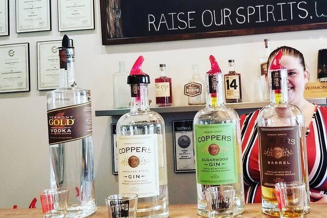 Small Group Brewery & Spirits Tour in Vermont - Exploring Vermont’s Craft Scene: What to Expect