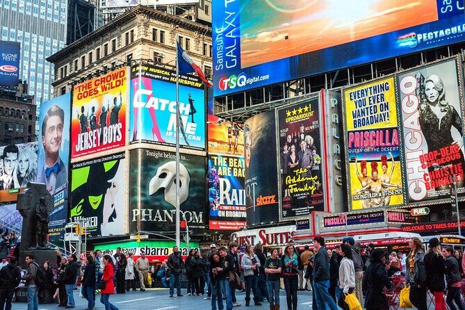 Small-Group Broadway Theater District and Times Square Walking Tour - An Inside Look at the Tour Itinerary