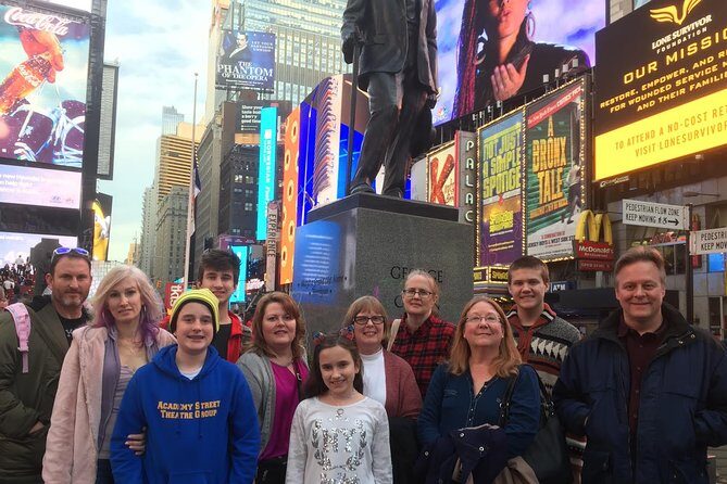 Small-Group Broadway Theater District and Times Square Walking Tour - FAQ