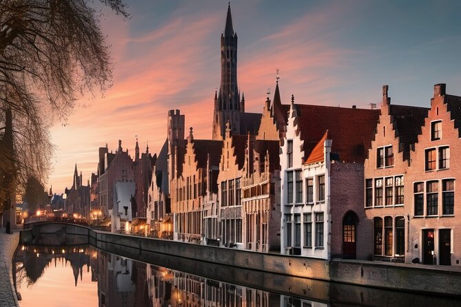 Small-Group Bruges Shore Trip with opt. Canal Cruise and Extras - In The Sum Up