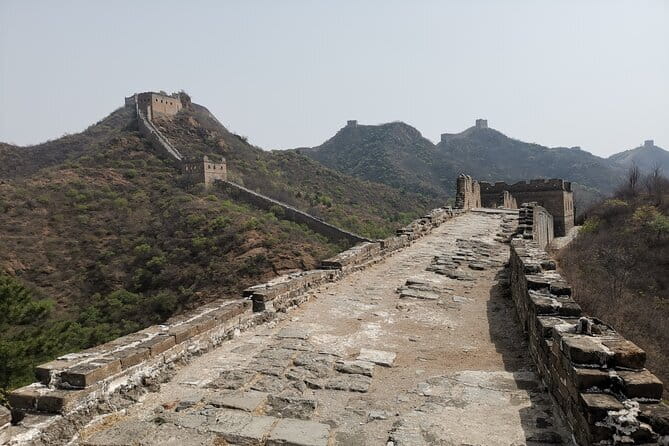 Small Group Camping trip at Jinshanling Great Wall - What’s Included and What’s Not