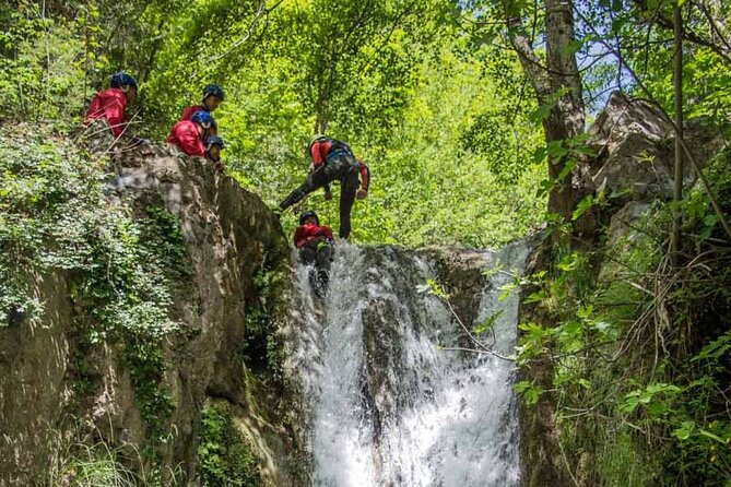 Small Group Canyoning in the Pollino National Park - Gearing Up: Safety First