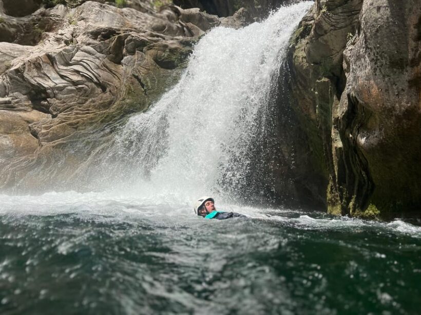 Small Group Canyoning with proffesional guide - Key Points