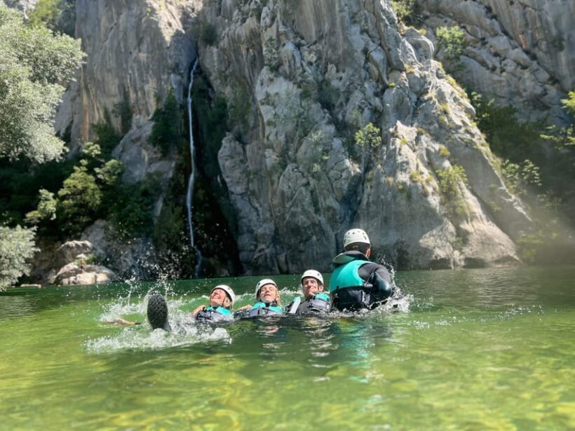 Small Group Canyoning with proffesional guide - Overview of the Experience