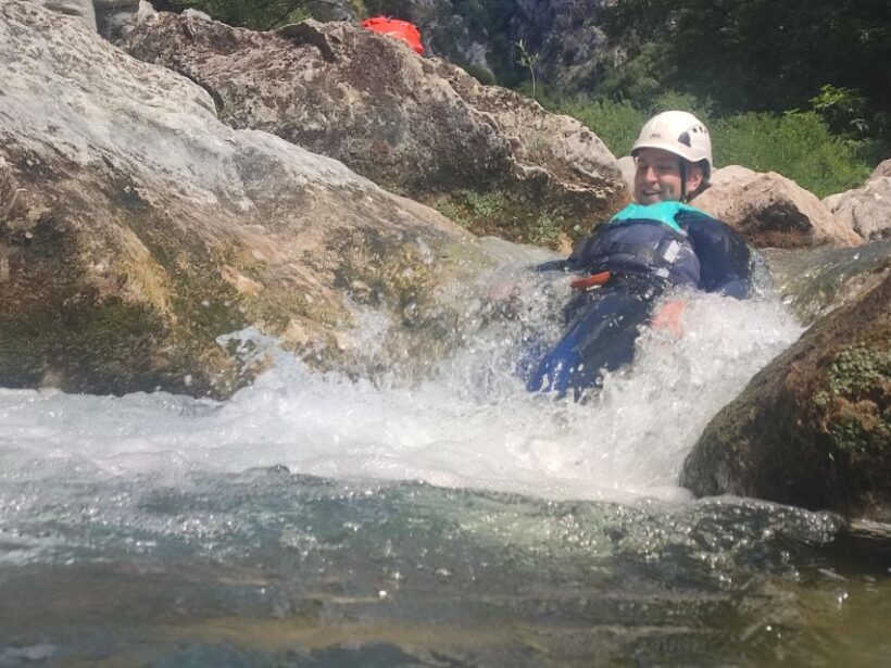 Small Group Canyoning with proffesional guide - What’s Included and What’s Not