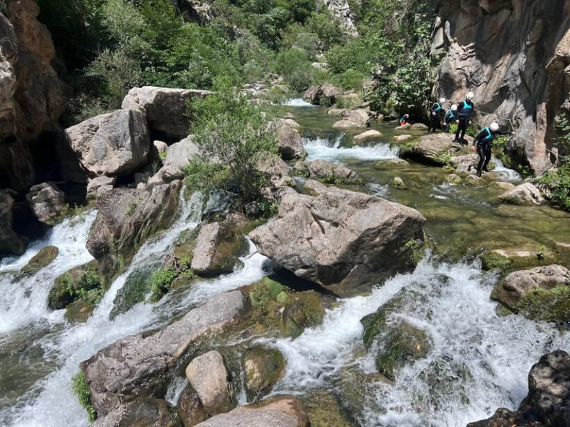 Small Group Canyoning with proffesional guide - The Guides and Safety