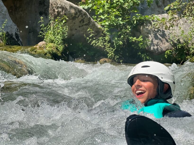 Small Group Canyoning with proffesional guide - The Experience’s Atmosphere