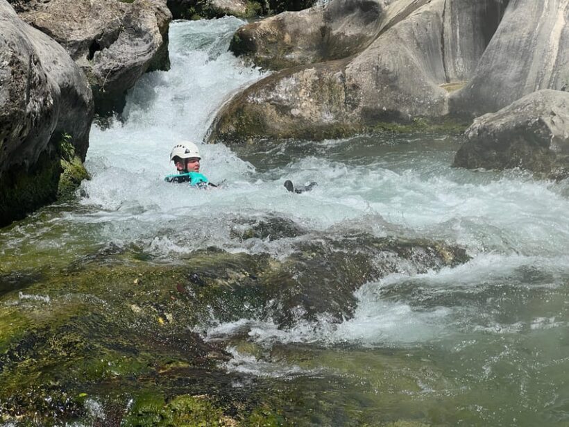 Small Group Canyoning with proffesional guide - FAQs