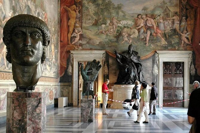 Small group: Capitoline Museums - Who is This Tour Best For?