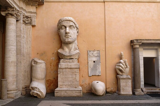 Small group: Capitoline Museums - Frequently Asked Questions