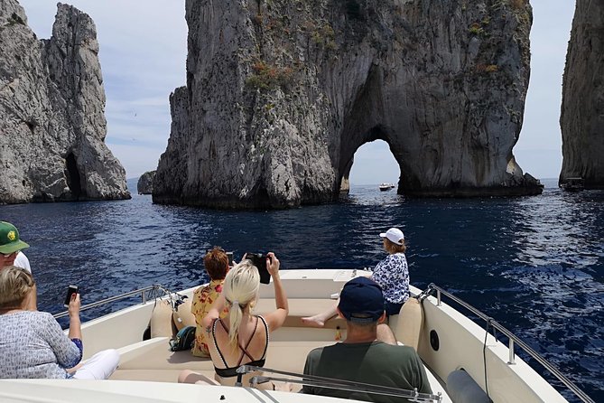 Small Group Capri Boat Tour from Naples - What the Tour Includes and What It Doesn’t