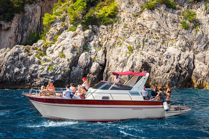Small Group Capri Boat Tour With Transfer From Sorrento - Meeting and Pickup