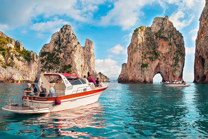 Small Group Capri Boat Tour With Transfer From Sorrento - Customer Reviews and Ratings