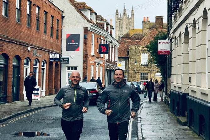 Small-Group City Running Tour in Canterbury - Meeting and End Point