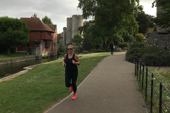 Small-Group City Running Tour in Canterbury - Pricing and Availability