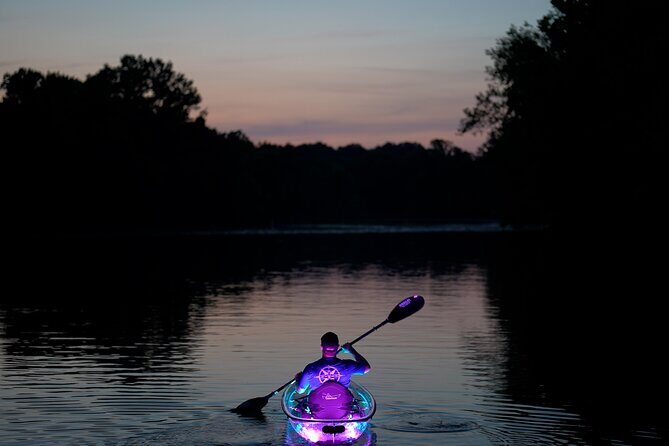 Small Group Clear Kayak Tour of Old Hickory Lake - An Authentic Look at the Experience