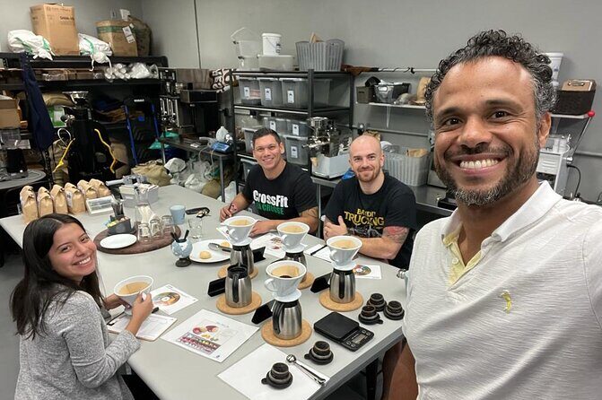 Small Group Coffee Course and Tasting Experience - An In-Depth Look at the Coffee Course and Tasting Experience
