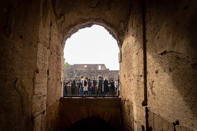 Small Group Colosseum and Ancient Rome Tour - Expert Insights Into the Colosseum