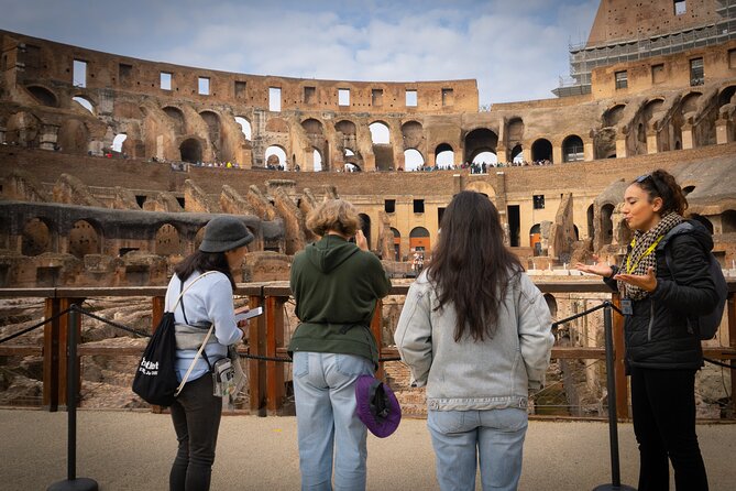 Small Group Colosseum and Ancient Rome Tour - Exploring the Roman Forum and Palatine Hill