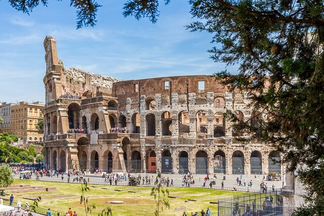 Small Group Colosseum Guided Tour - Booking and Entry Requirements
