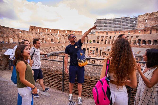 Small Group Colosseum, Palatine Hill and Roman Forum Tour - The Sum Up