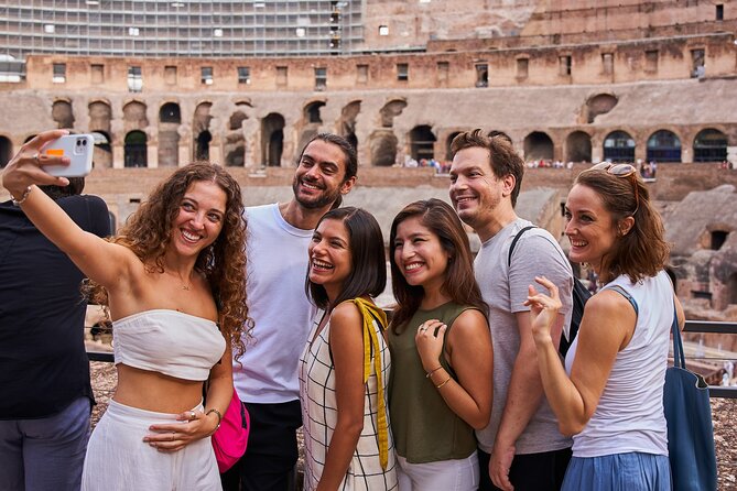 Small Group Colosseum, Palatine Hill and Roman Forum Tour - Inclusions