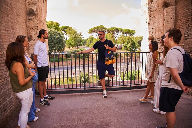 Small Group Colosseum, Palatine Hill and Roman Forum Tour - Customer Feedback