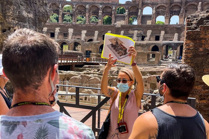 Small Group Colosseum, Palatine Hill and Roman Forum Tour - Navigating the Roman Forum