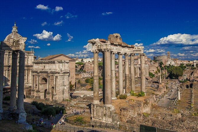 Small Group Colosseum: VIP Arena Access and Ancient Rome Tour - Exploring the Roman Forum